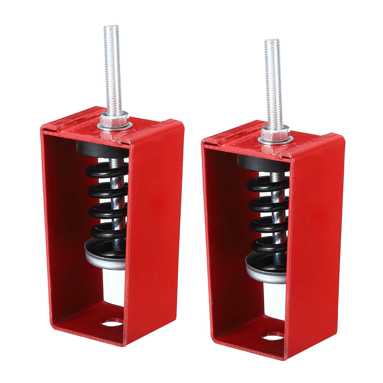 Uxcell 2pc 165lbs Spring Vibration Isolator Shock Absorber Damping ...