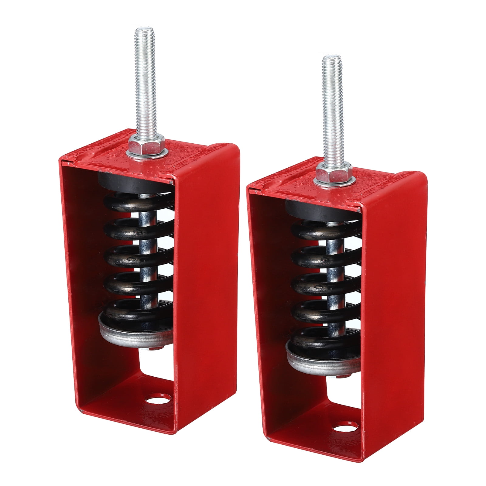 Uxcell 2pc 342lbs Spring Vibration Isolator Shock Absorber Damping ...