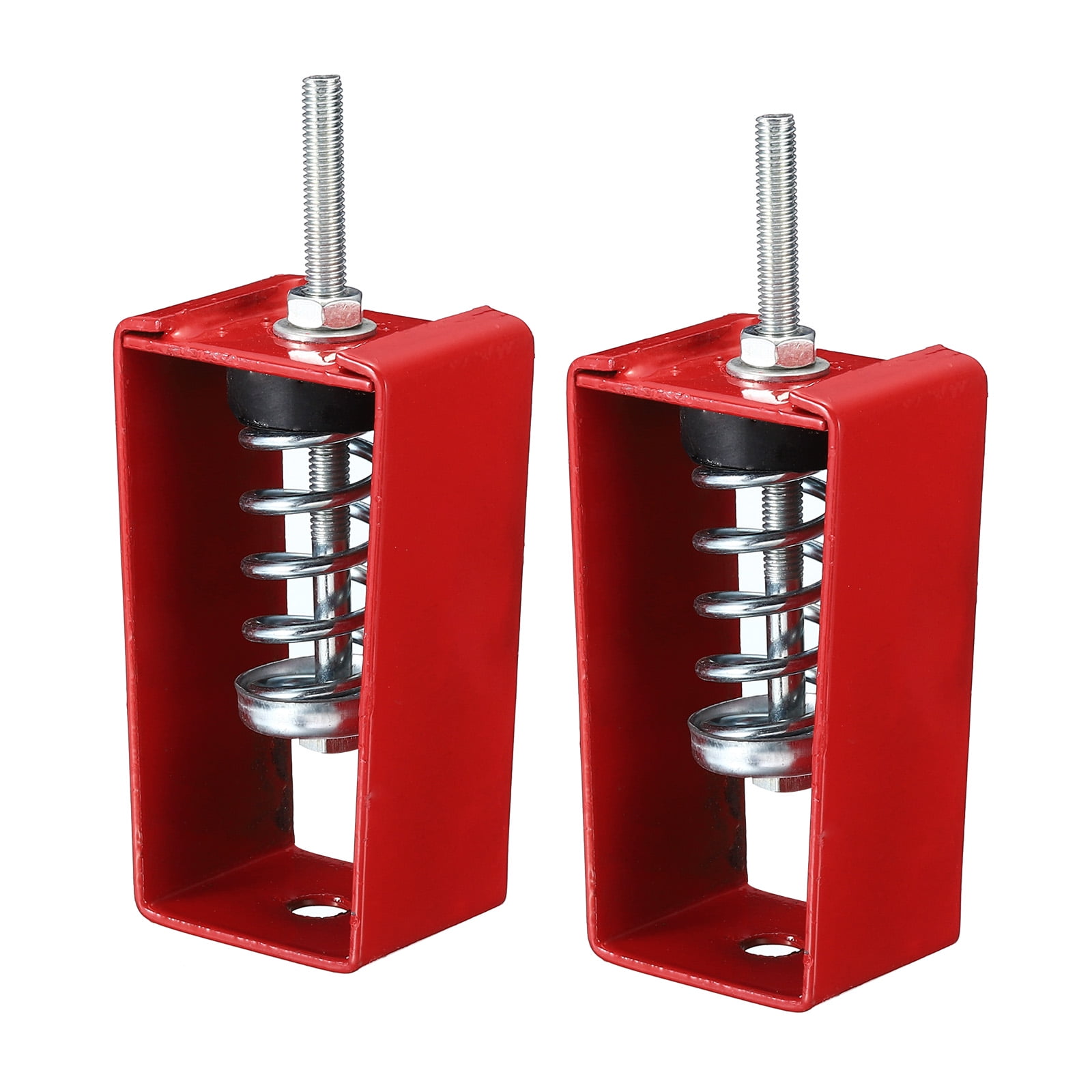 Uxcell 2pc 55lbs Spring Vibration Isolator Shock Absorber Damping ...