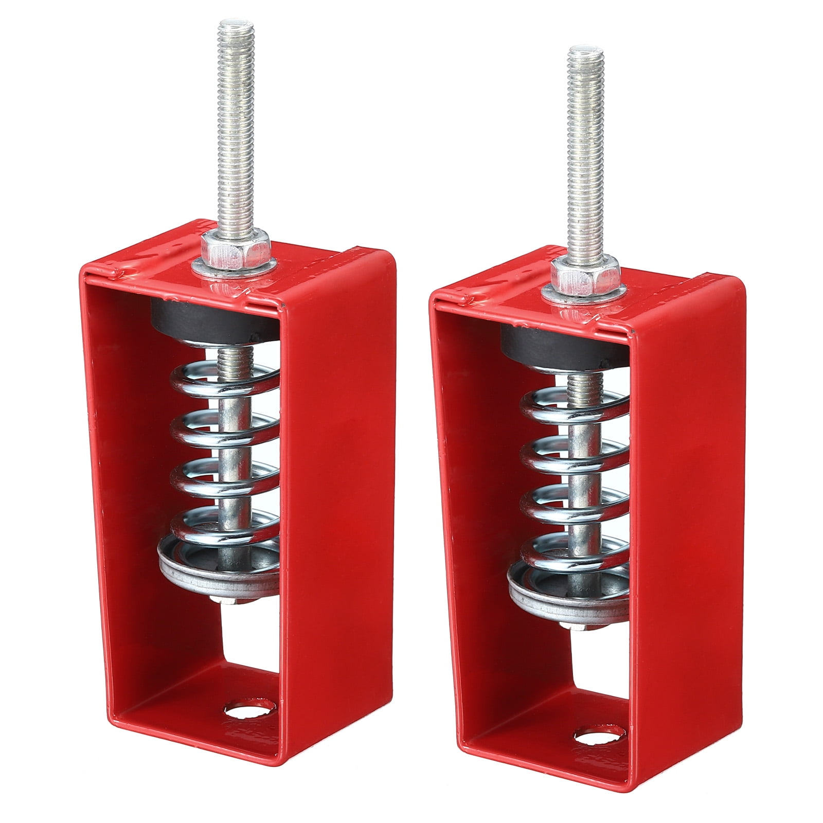 Uxcell 2pc 99lbs Spring Vibration Isolator Shock Absorber Damping ...