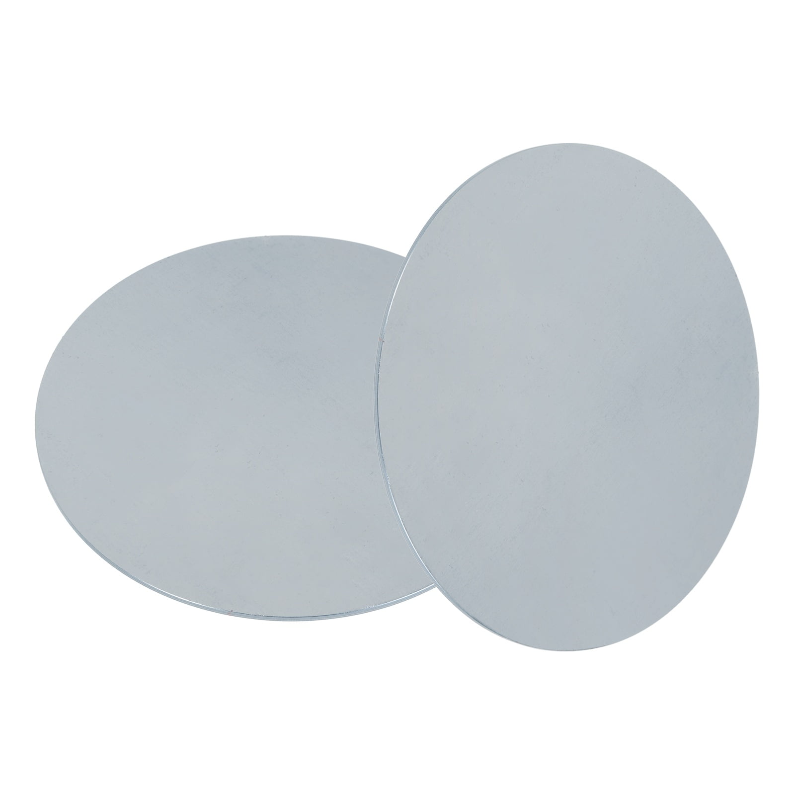 Uxcell 2pcs 1/16"(1.5mm) x 8" Steel Plate, Black Hot Rolled A36 Steel ...