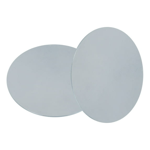 Uxcell 2pcs 1/16"(1.5mm) x 8" Steel Plate, Black Hot Rolled A36 Steel ...