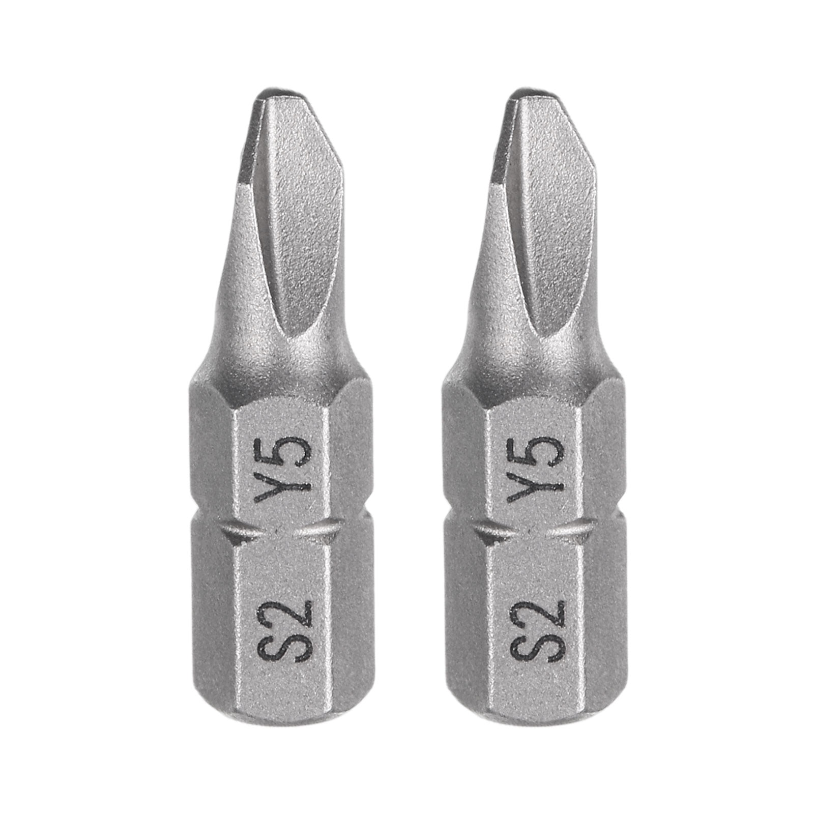 Uxcell 2pcs 1/4" Hex Shank Magnetic Y5 Head 1" Length Y Shape ...