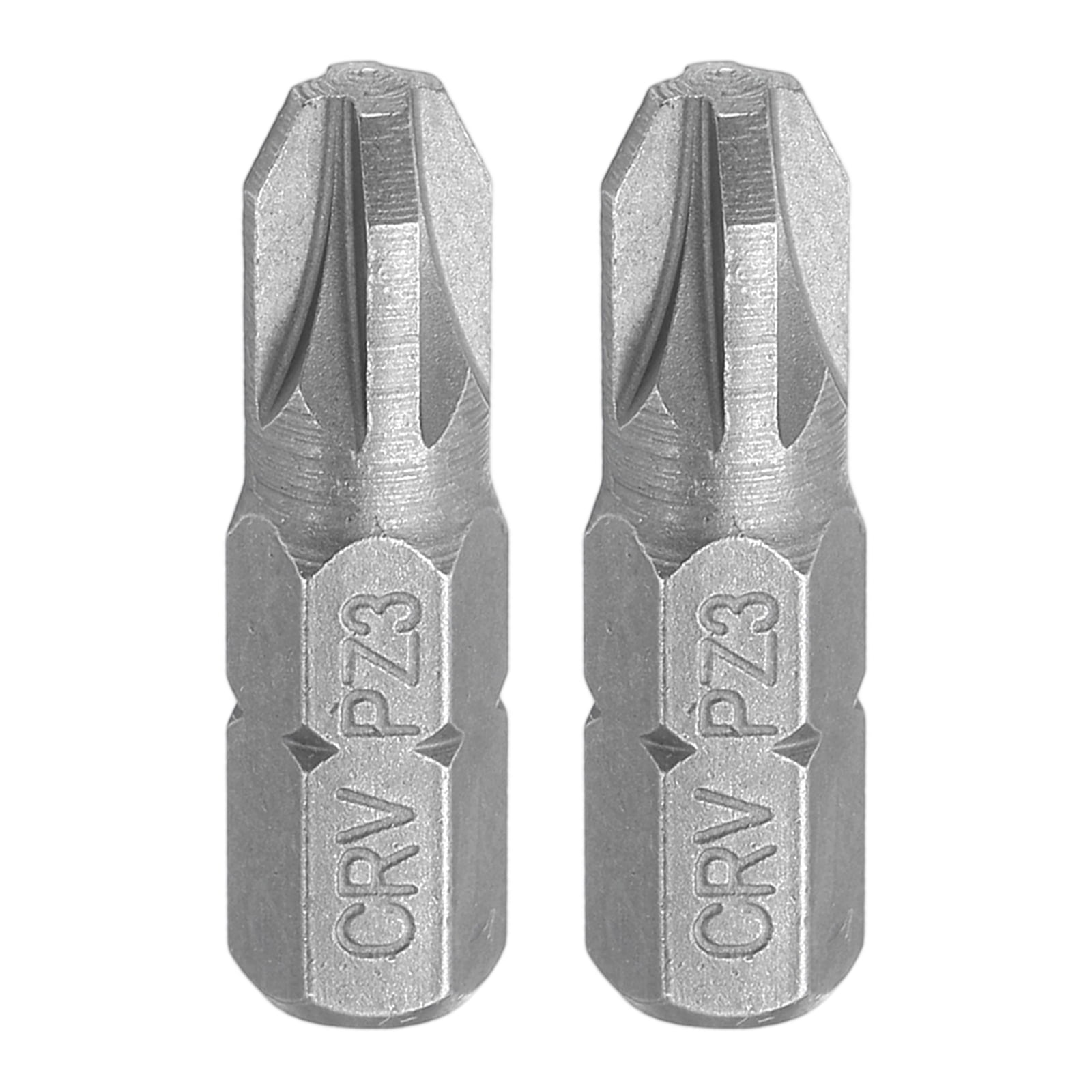 Uxcell 2pcs 1/4" Hex Shank PZ3 Magnetic Head 1" Length Screwdriver Bits ...