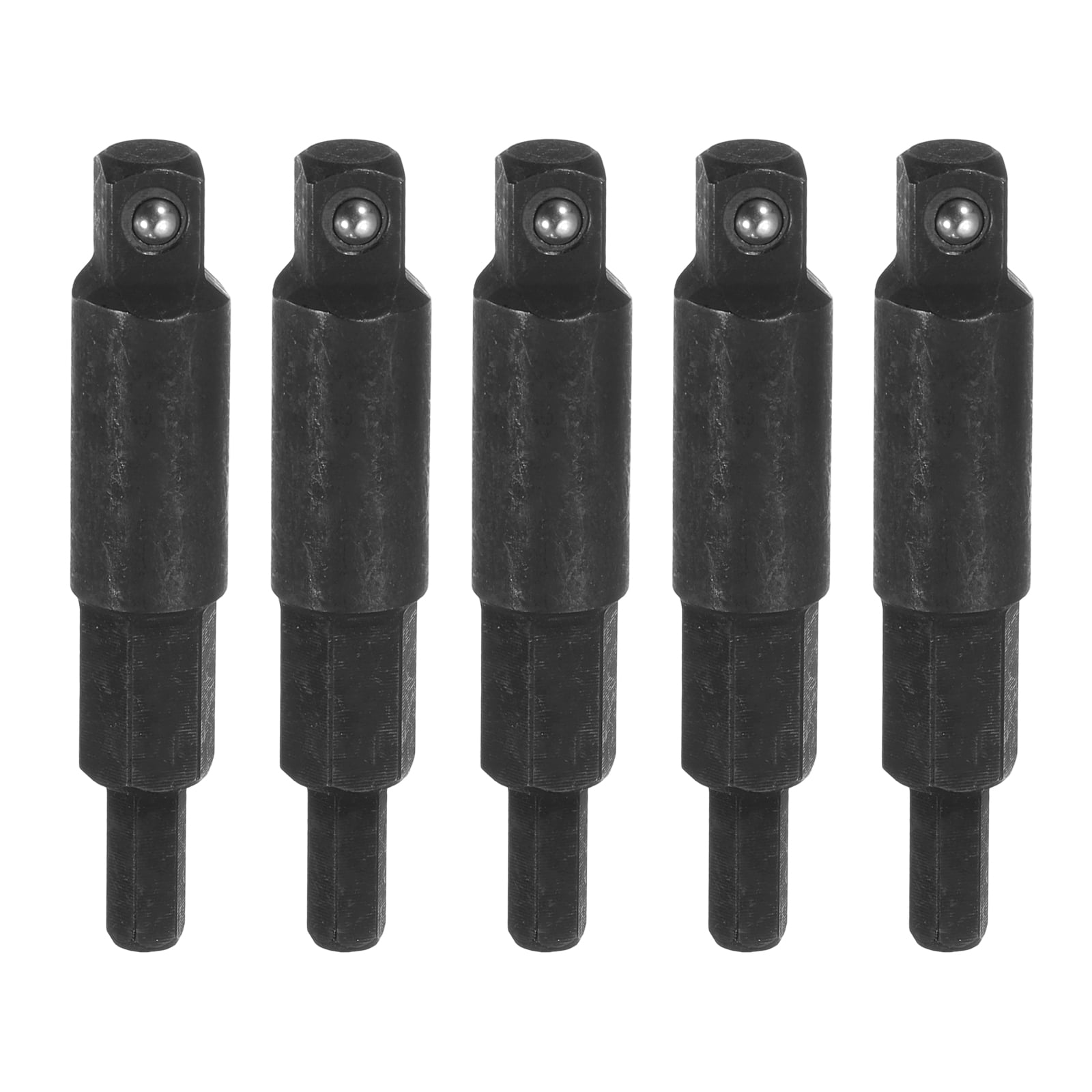 Uxcell 2pcs 1/4" Square Service Wrench Hex Key Adapter for 3/16" 5/16 ...