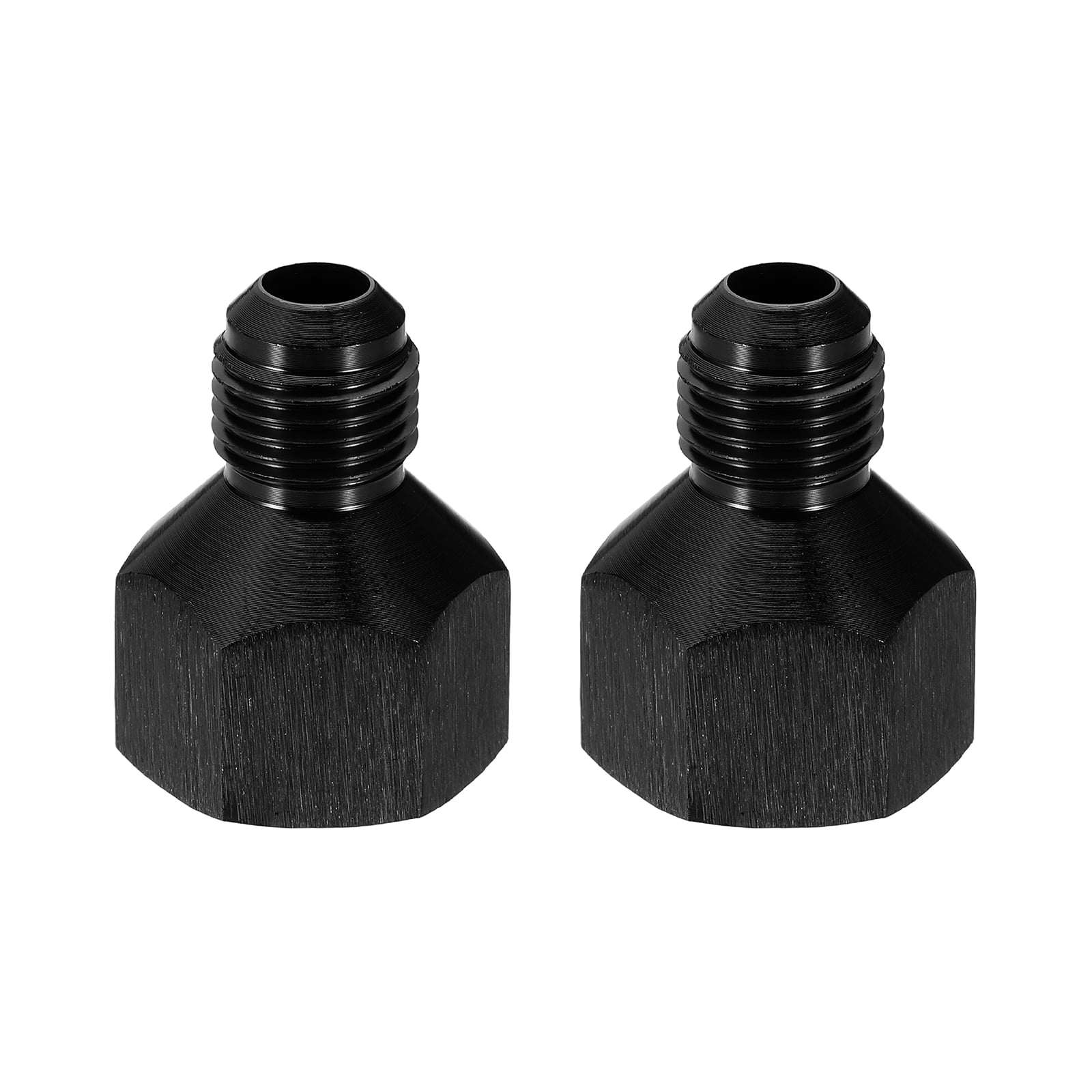 Uxcell 2pcs 10AN Female to 6AN Male Flare Reducer Adapter Fittings ...
