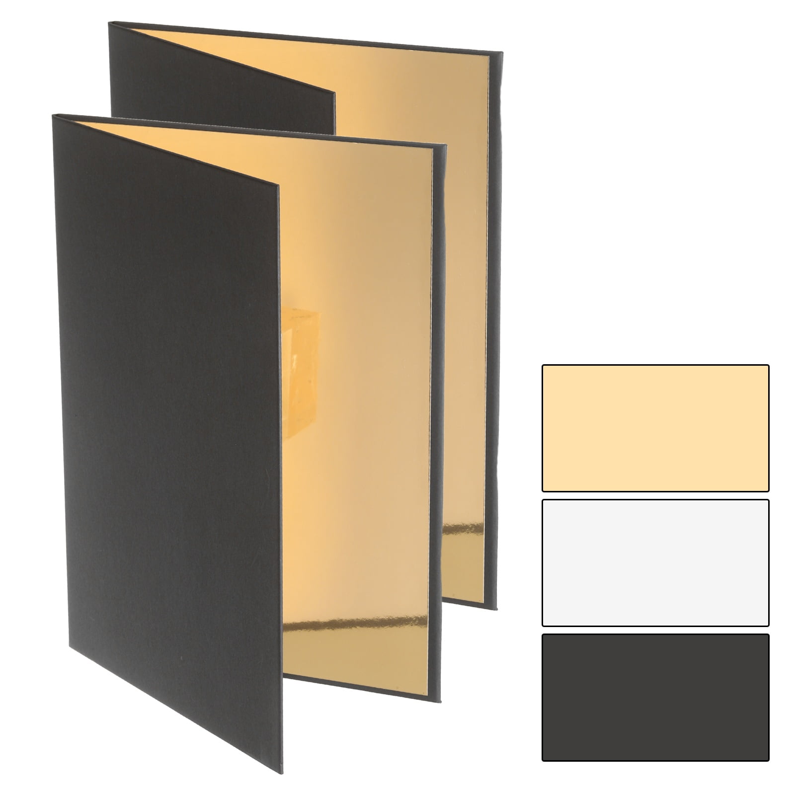 Uxcell 2pcs 11"x8" Light Reflector 4 in 1 Photography Reflector ...