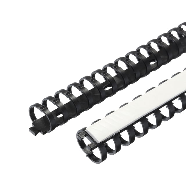 Uxcell 2pcs 20" Cable Raceway 20mm Dia Cord Cover Hider Cable ...