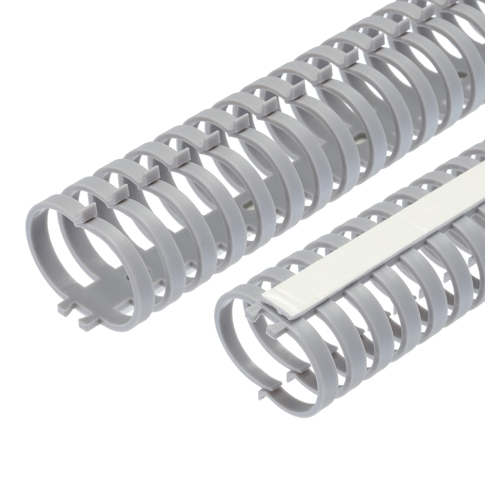 Uxcell 2pcs 20" Cable Raceway 40mm Cord Cover Hider Cable Management ...