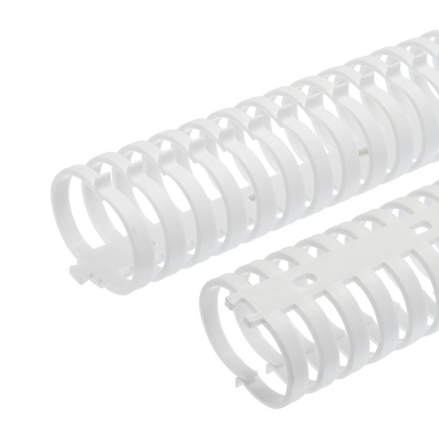 Uxcell 2pcs 20" Cable Raceway 40mm Dia Cord Cover Hider Cable ...