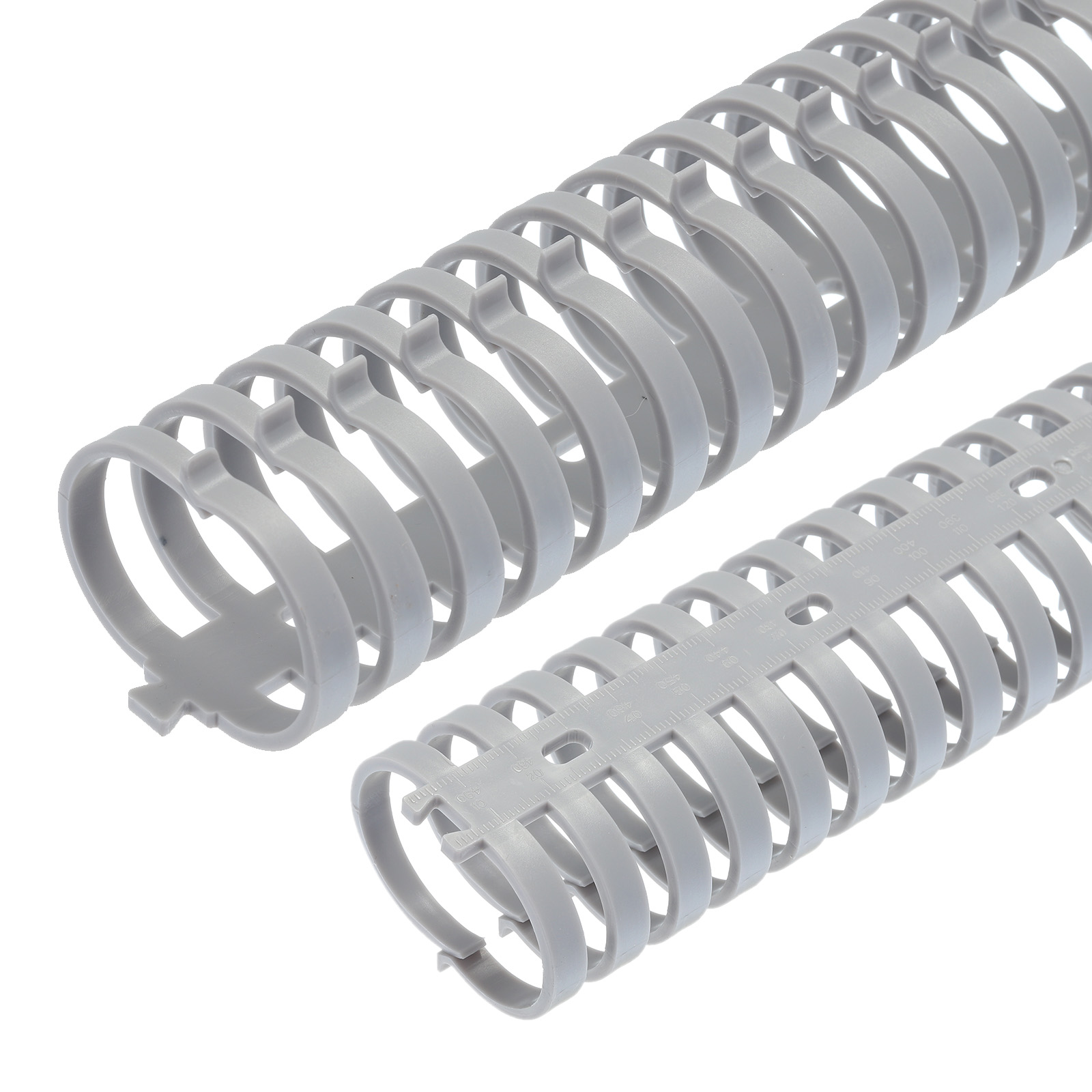 Uxcell 2pcs 20" Cable Raceway 40mm Dia Cord Cover Hider Cable ...