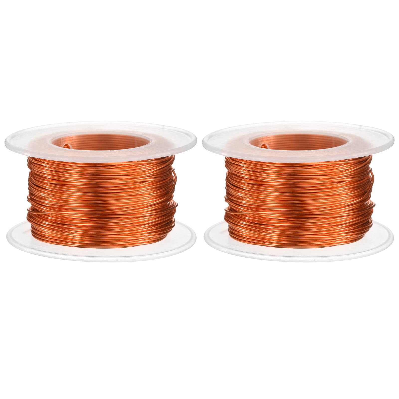 Uxcell 2pcs 20 Gauge Aluminum Craft Wire 0.8mm 98.5ft Flexible Bendable ...