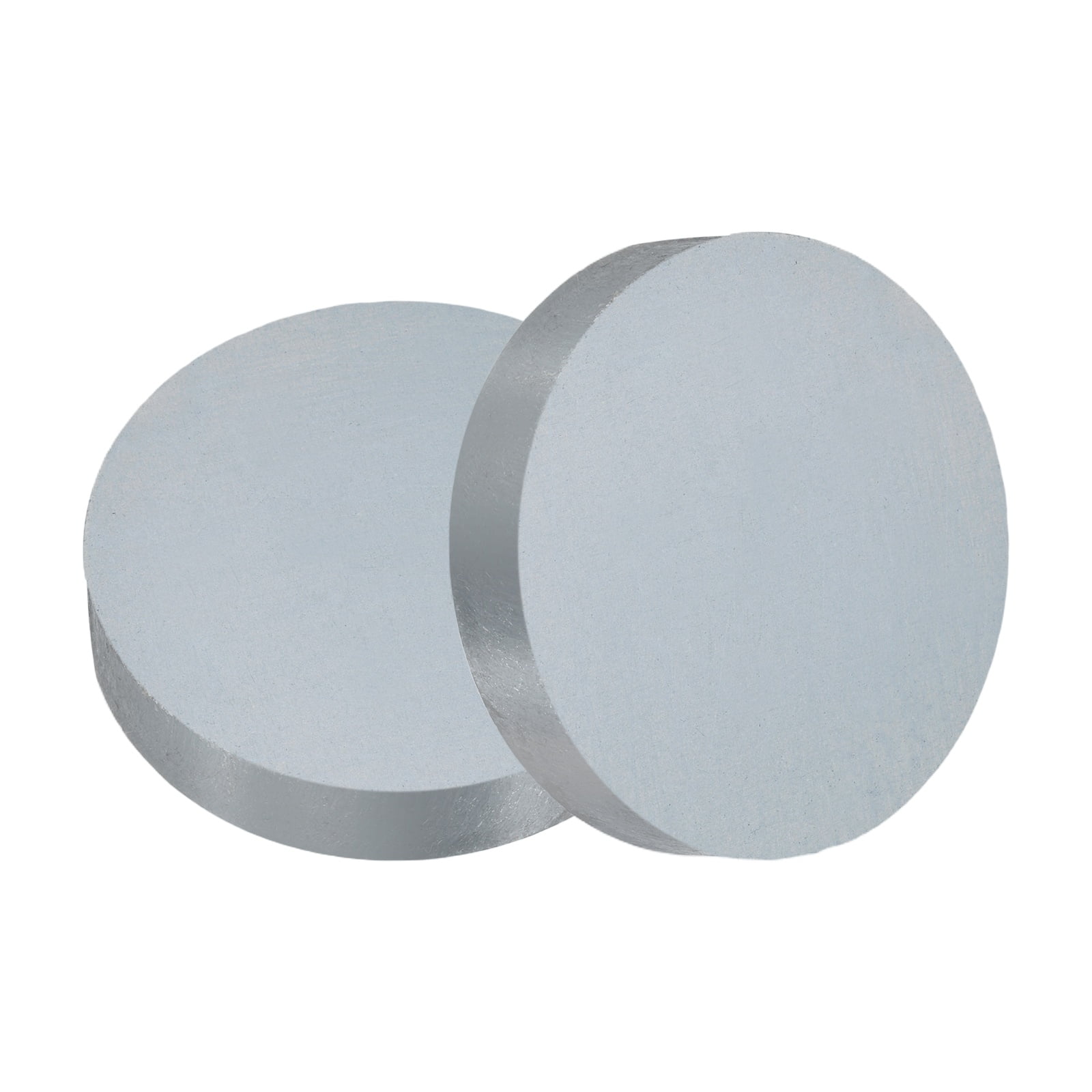 Uxcell 2pcs 3/8"(10mm) x 2" Steel Plate, Black Hot Rolled A36 Steel ...