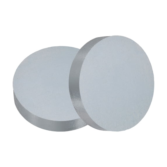 Uxcell 2pcs 3/8"(10mm) x 2" Steel Plate, Black Hot Rolled A36 Steel ...