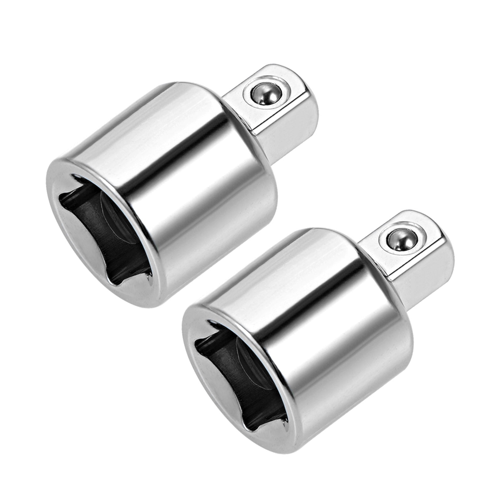 Uxcell 2pcs 3/8" Drive (F) x 1/4" (M) Socket Reducer Adapter, Female to ...