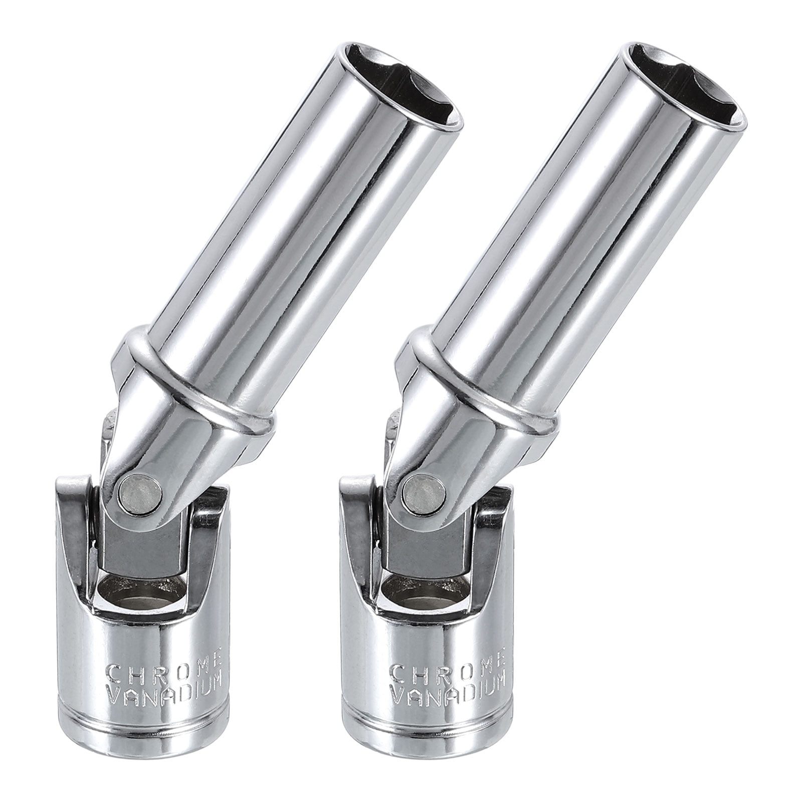 Uxcell 2pcs 3/8" Drive Universal Joint Socket 12mm CR-V Metric 6-Point ...