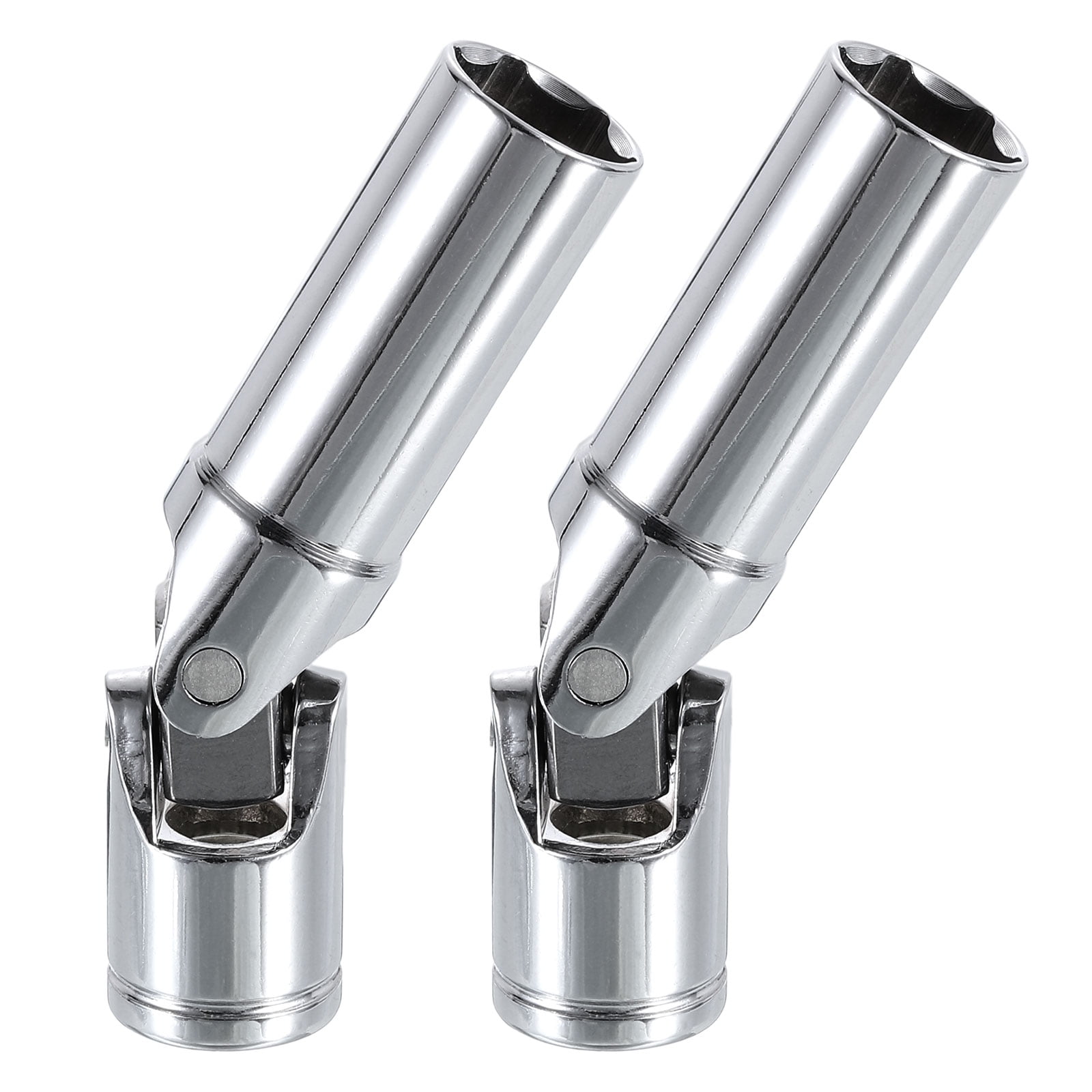 Uxcell 2pcs 3/8" Drive Universal Joint Socket 14mm CR-V Metric 6-Point ...