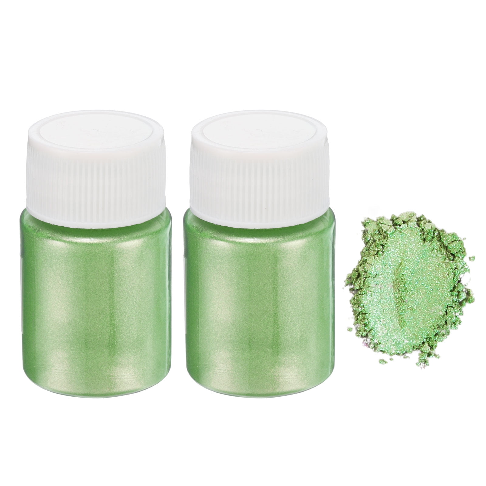 Uxcell 2pcs 30g/1oz Mica Powder for Epoxy Resin Kit Casting Resin ...