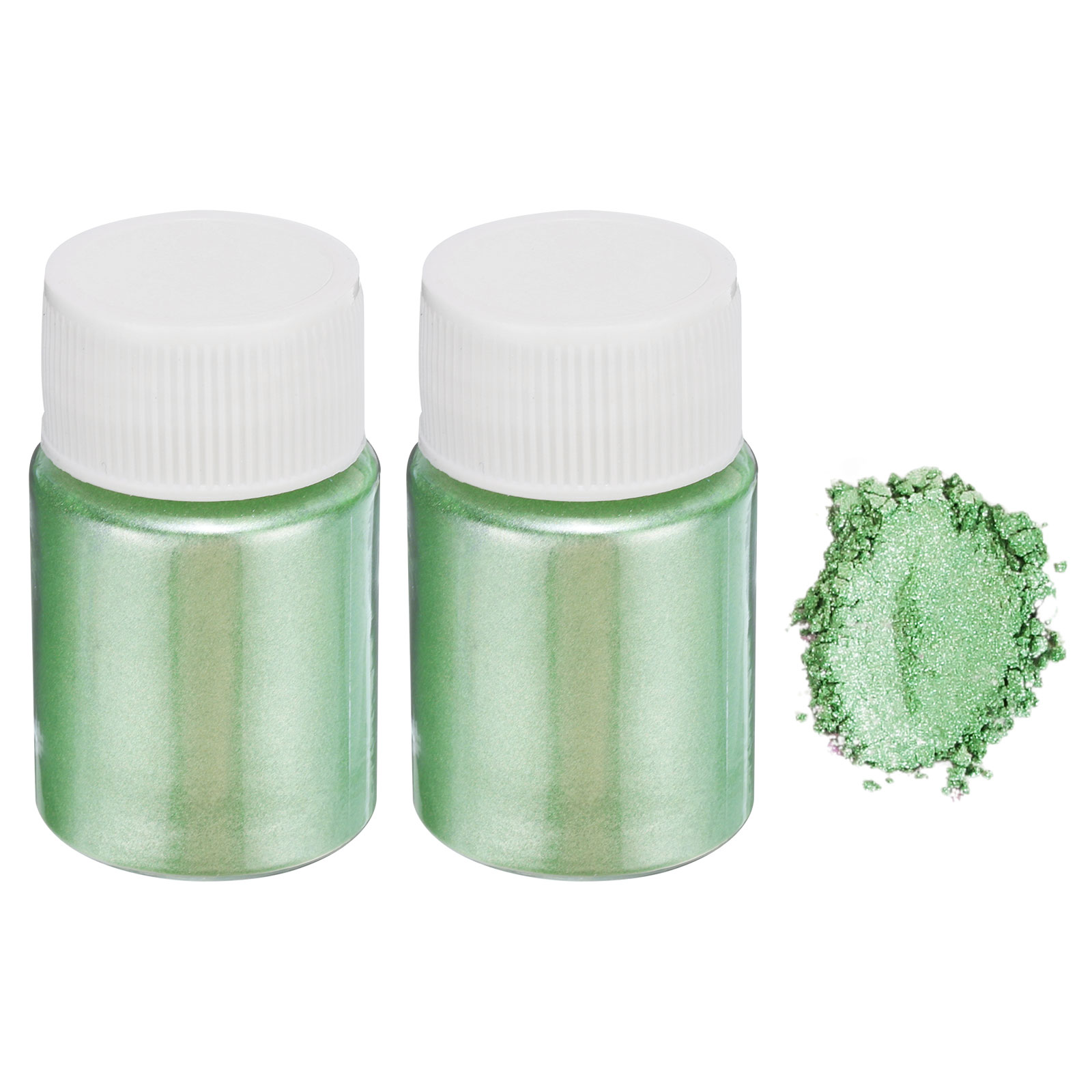 Uxcell 2pcs 30g/1oz Mica Powder for Epoxy Resin Kit Casting Resin ...