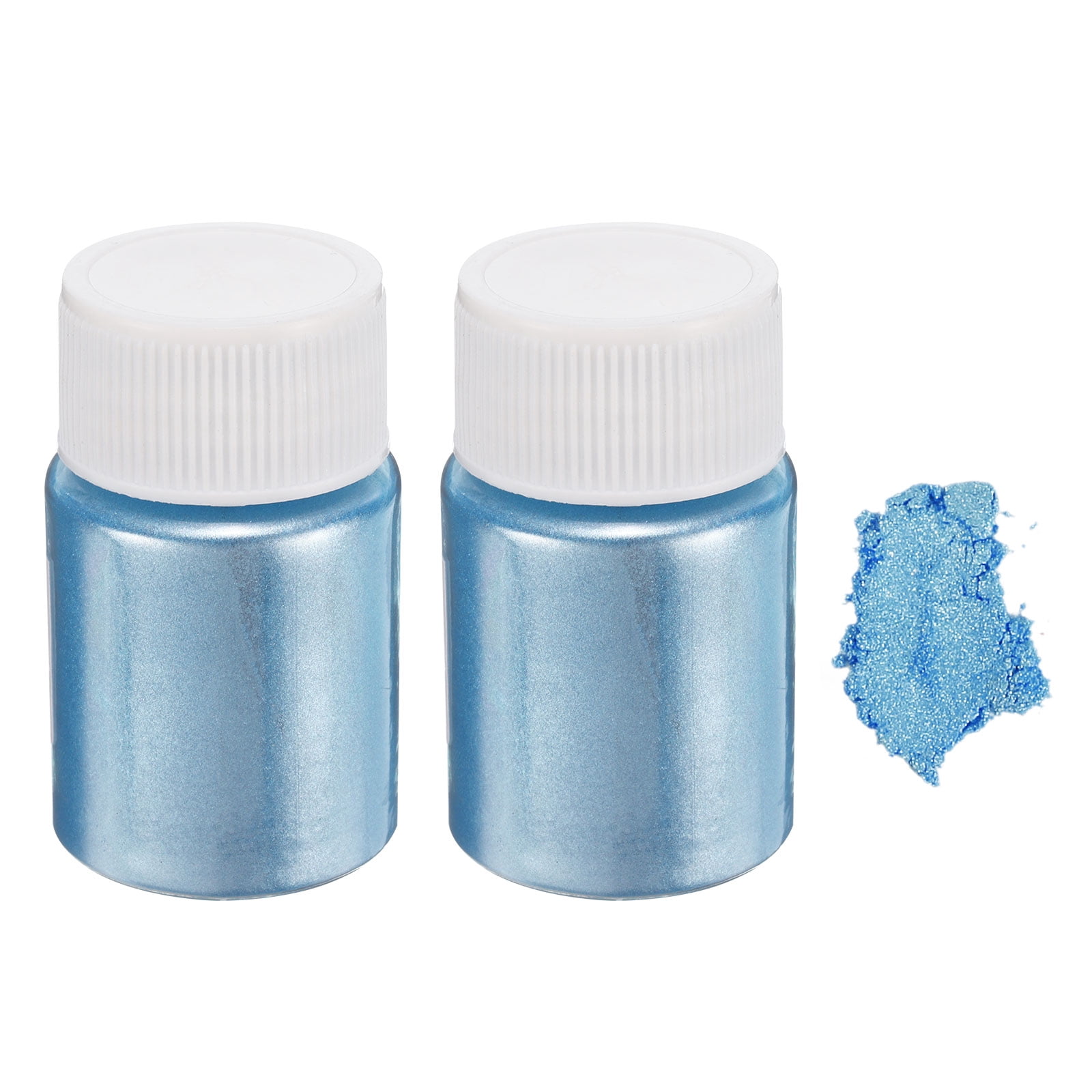 Uxcell 2pcs 30g/1oz Mica Powder for Epoxy Resin Kit Casting Resin ...