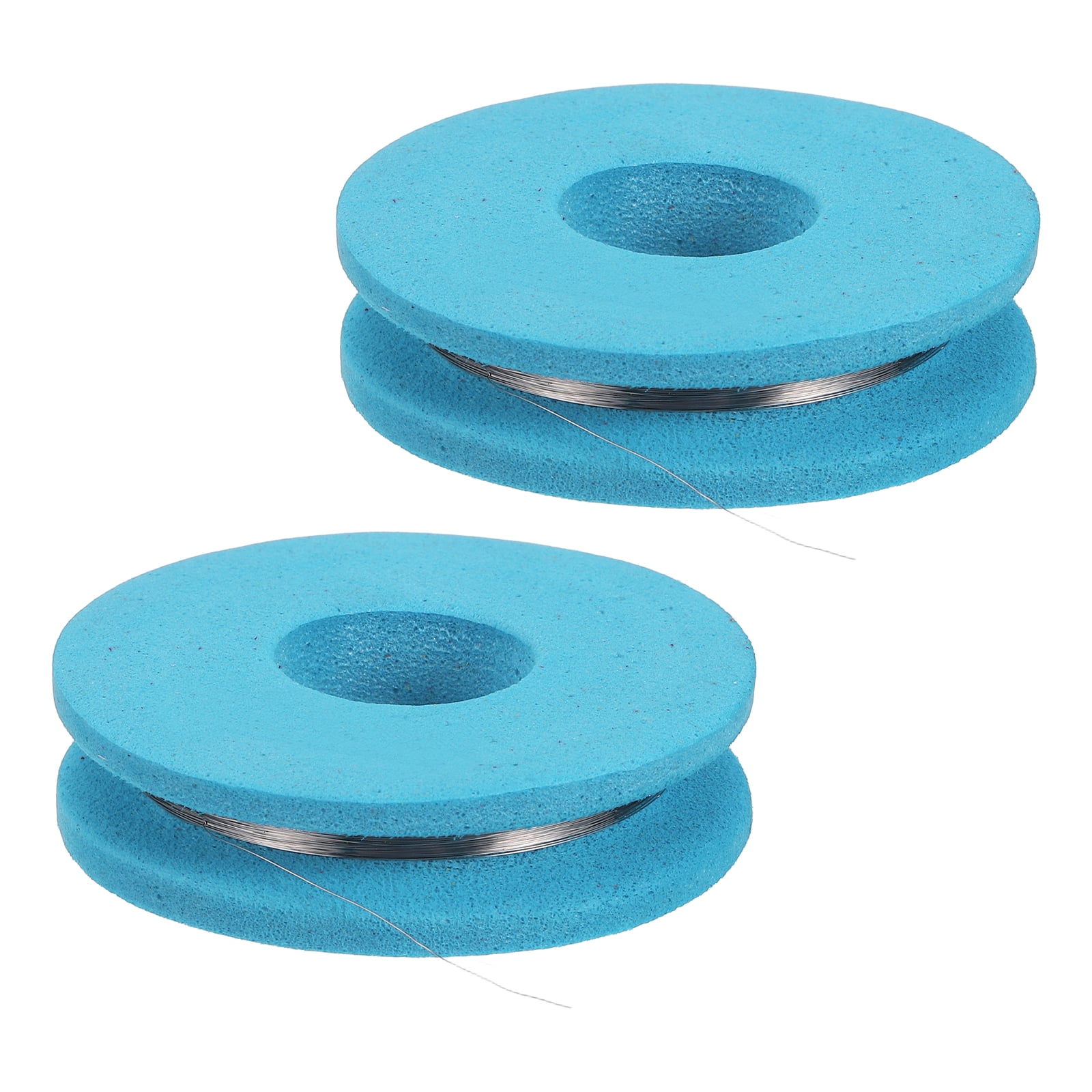Uxcell 2pcs 38 AWG Nichrome Wire, 26ft Cr20Ni80 Heating Resistance Wire ...