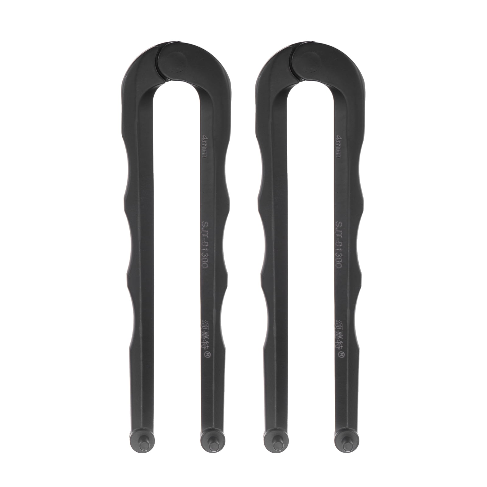 Uxcell 2pcs 4mm Adjustable Face Spanner 6-150mm Opening Wrench Pin ...