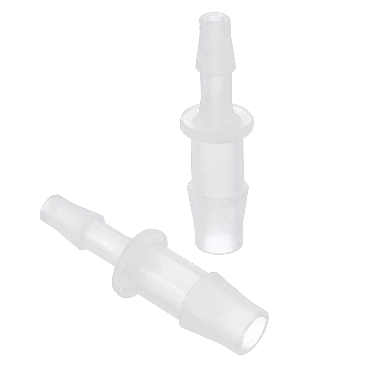 Uxcell 2pcs 5/16" to 3/16" Plastic Hose Barb Fitting Splicer for Garden ...