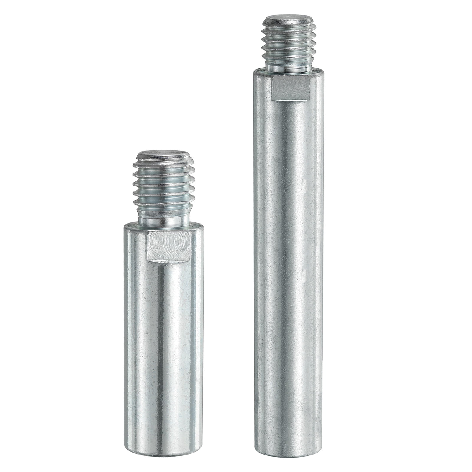 Uxcell 2pcs 5/8"-11 Thread Angle Grinder Extension Shaft 75/140mm ...
