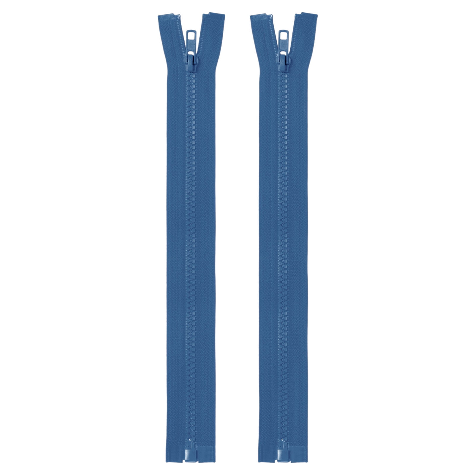 Uxcell 2Pcs Sewing Jacket Zippers 11 inch Resin Coats Replacement Coil ...