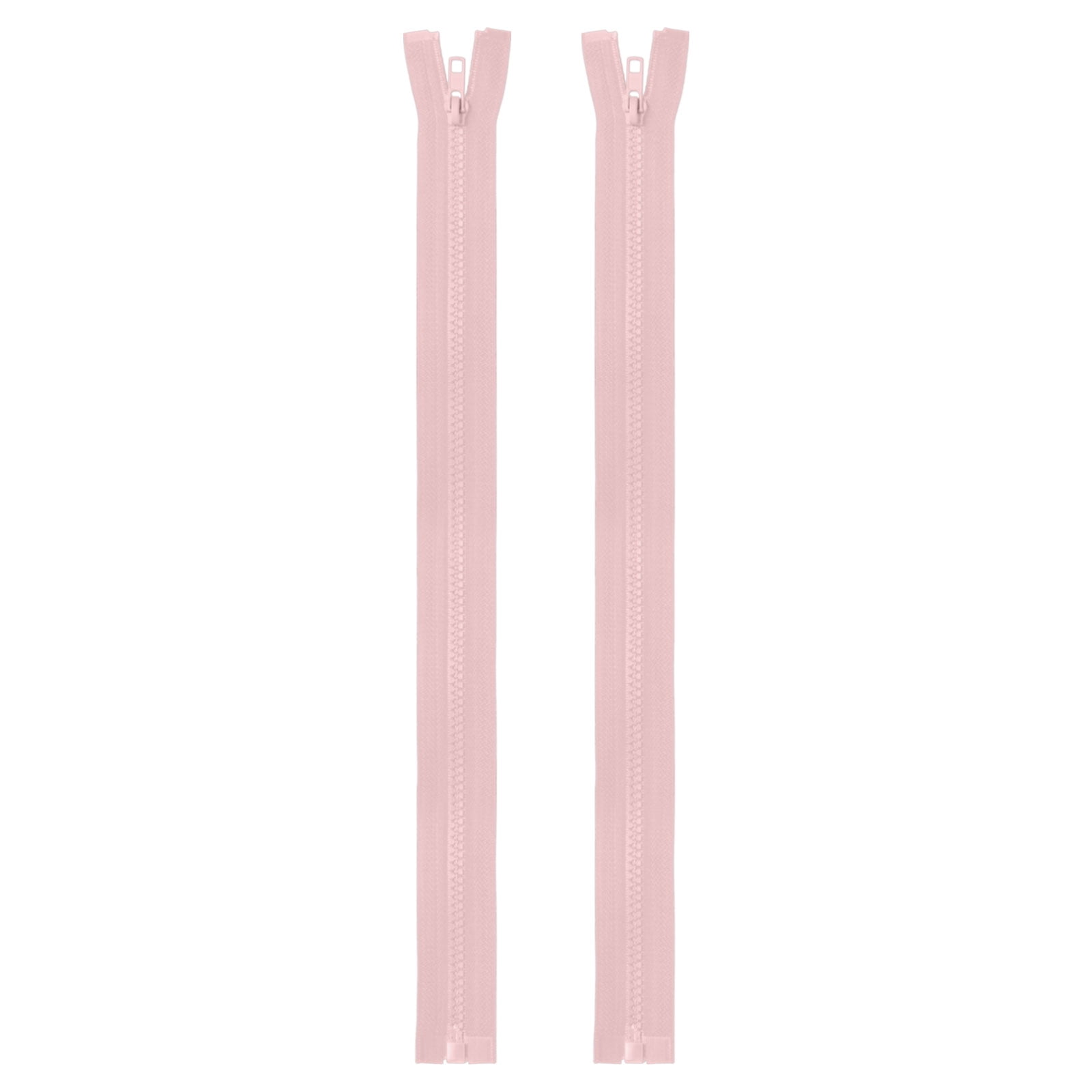 Uxcell 2Pcs Sewing Invisible Zippers 16 inch Resin Hidden Replacement ...