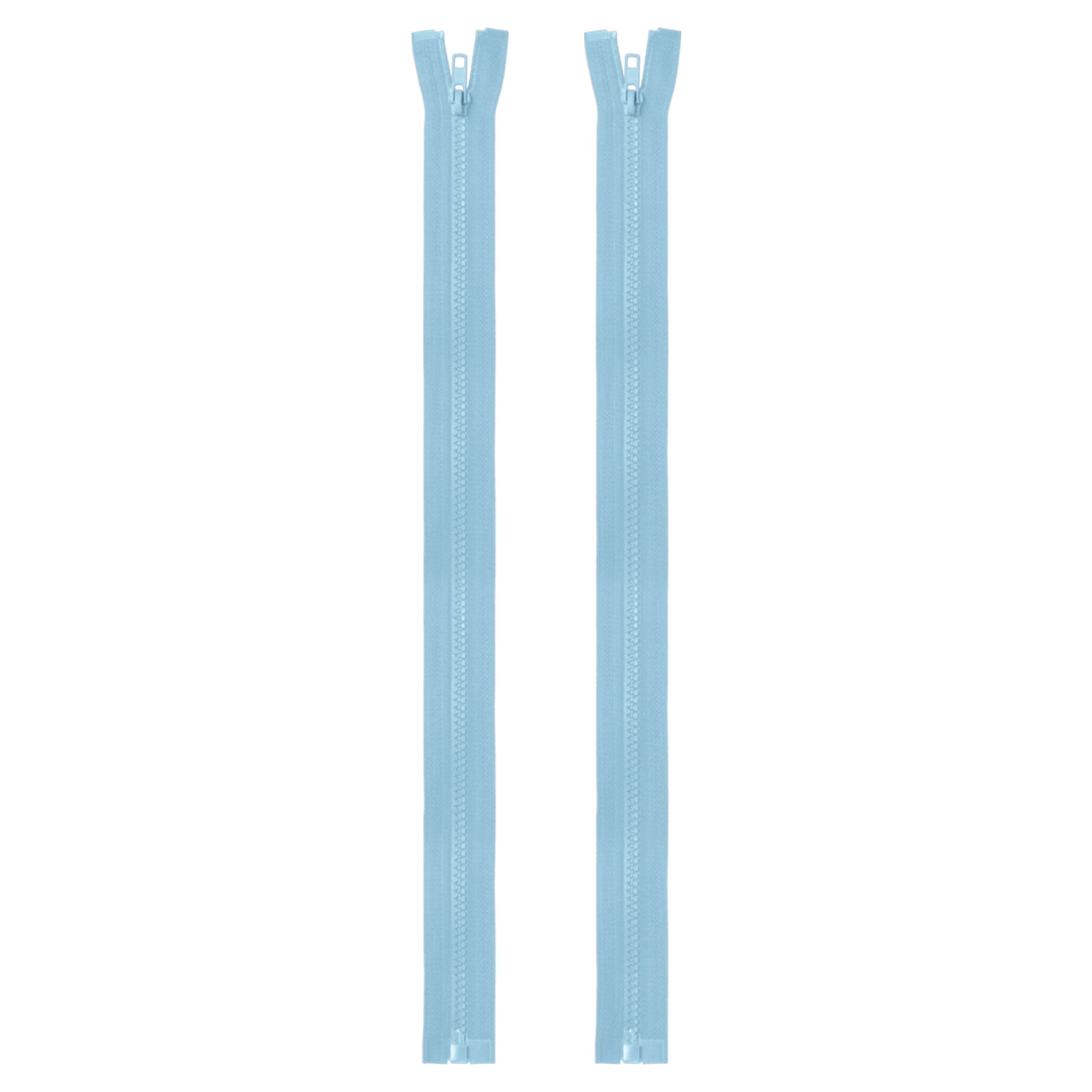 Uxcell 2pcs #5 Sewing Invisible Zippers 18 Inch Resin Hidden ...