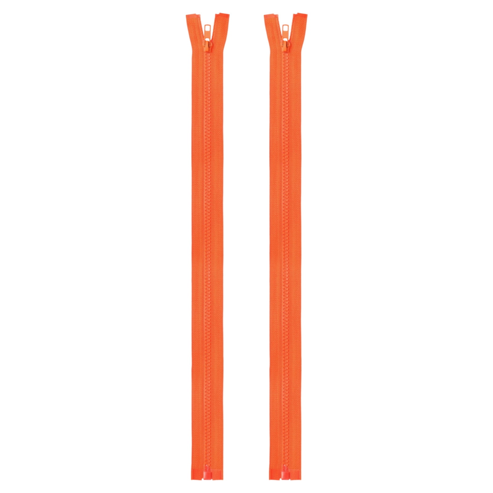 Uxcell 2pcs #5 Sewing Invisible Zippers 18 Inch Resin Hidden ...