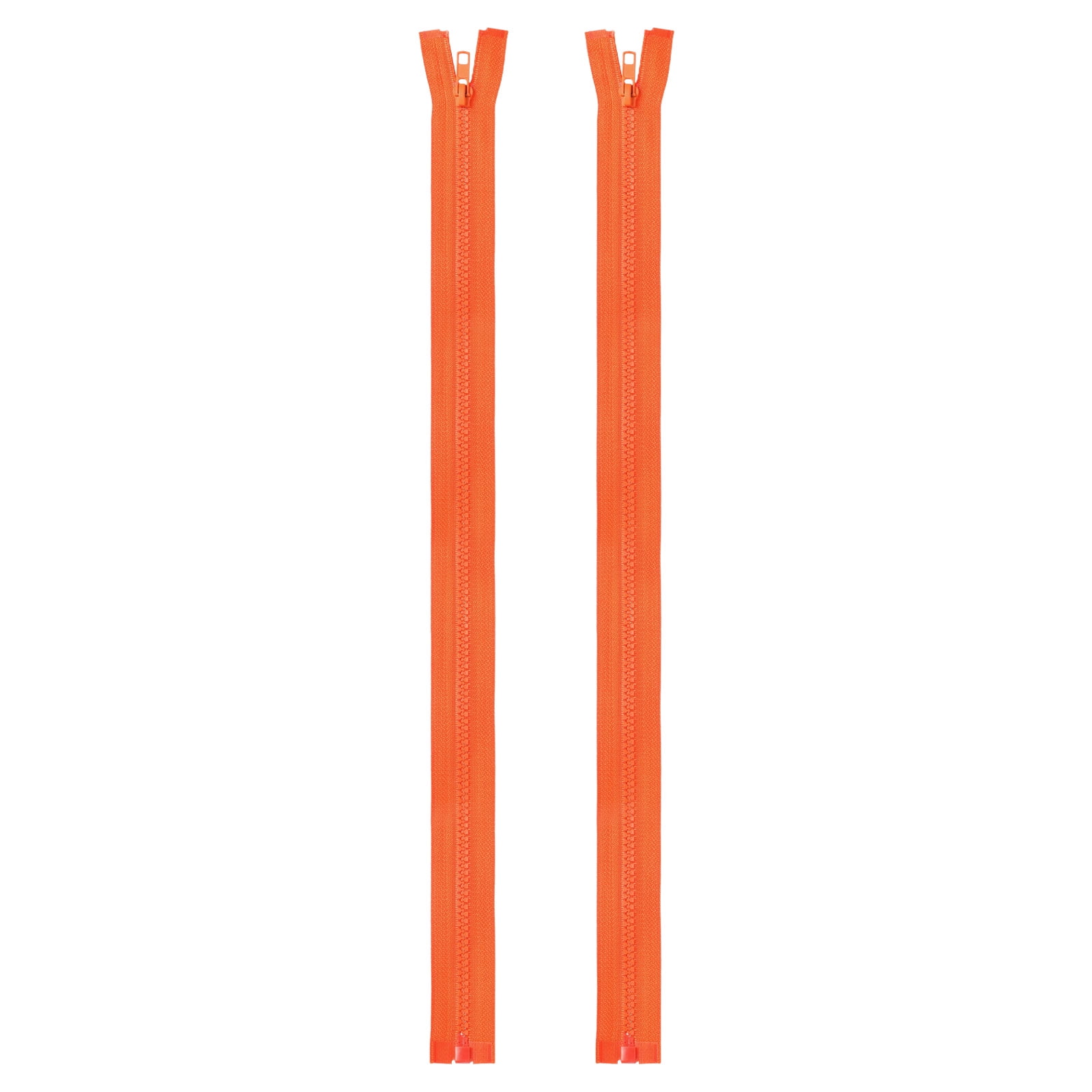 Uxcell 2pcs #5 Sewing Invisible Zippers 20 Inch Resin Hidden ...