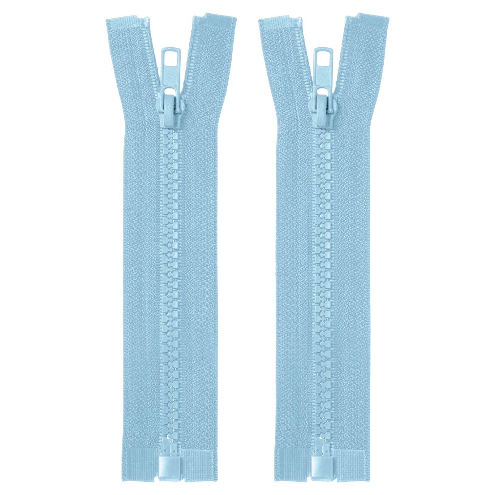 Uxcell 2pcs #5 Sewing Invisible Zippers 5 Inch Resin Hidden Replacement ...