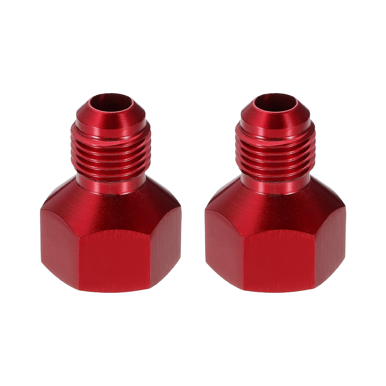 Uxcell 2pcs 8AN Female to 6AN Male Flare Reducer Adapter Fitting ...