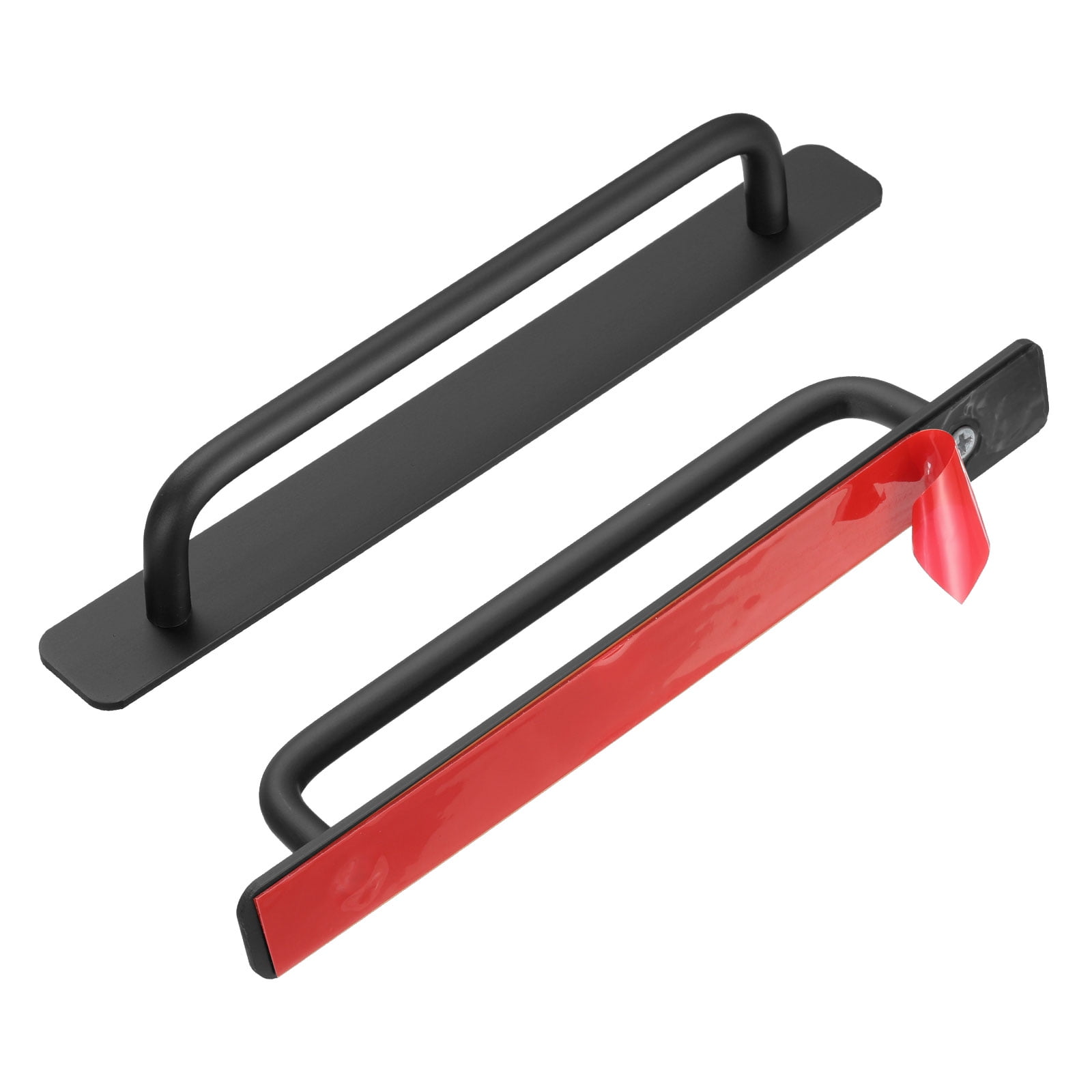 Uxcell 2pcs Adhesive Cabinet Handle 8.3" Drawer Handles Pulls for ...