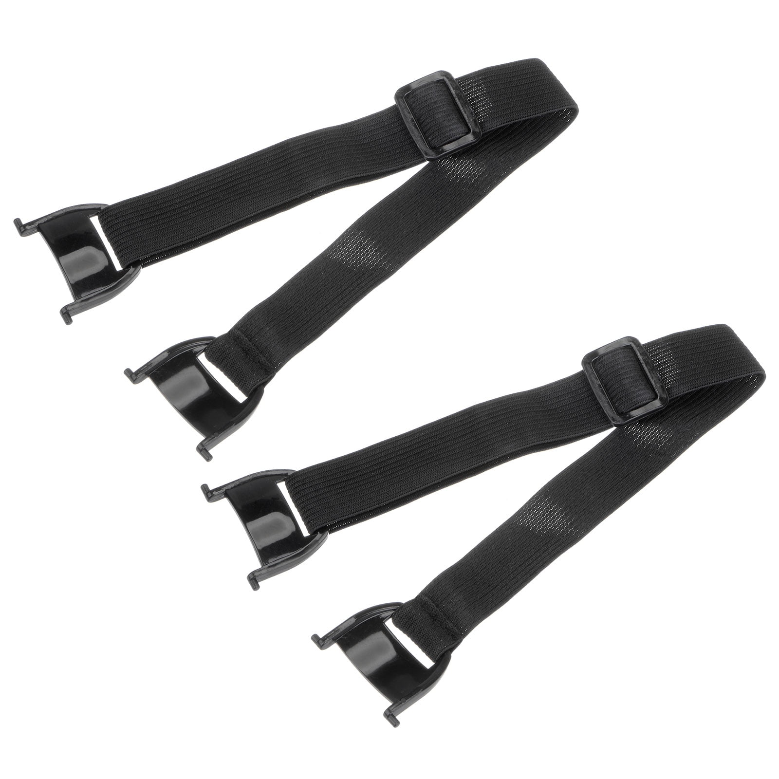 Uxcell 2pcs Adjustable Elastic Straps 45x2cm Head Mounted Stretch Bands ...