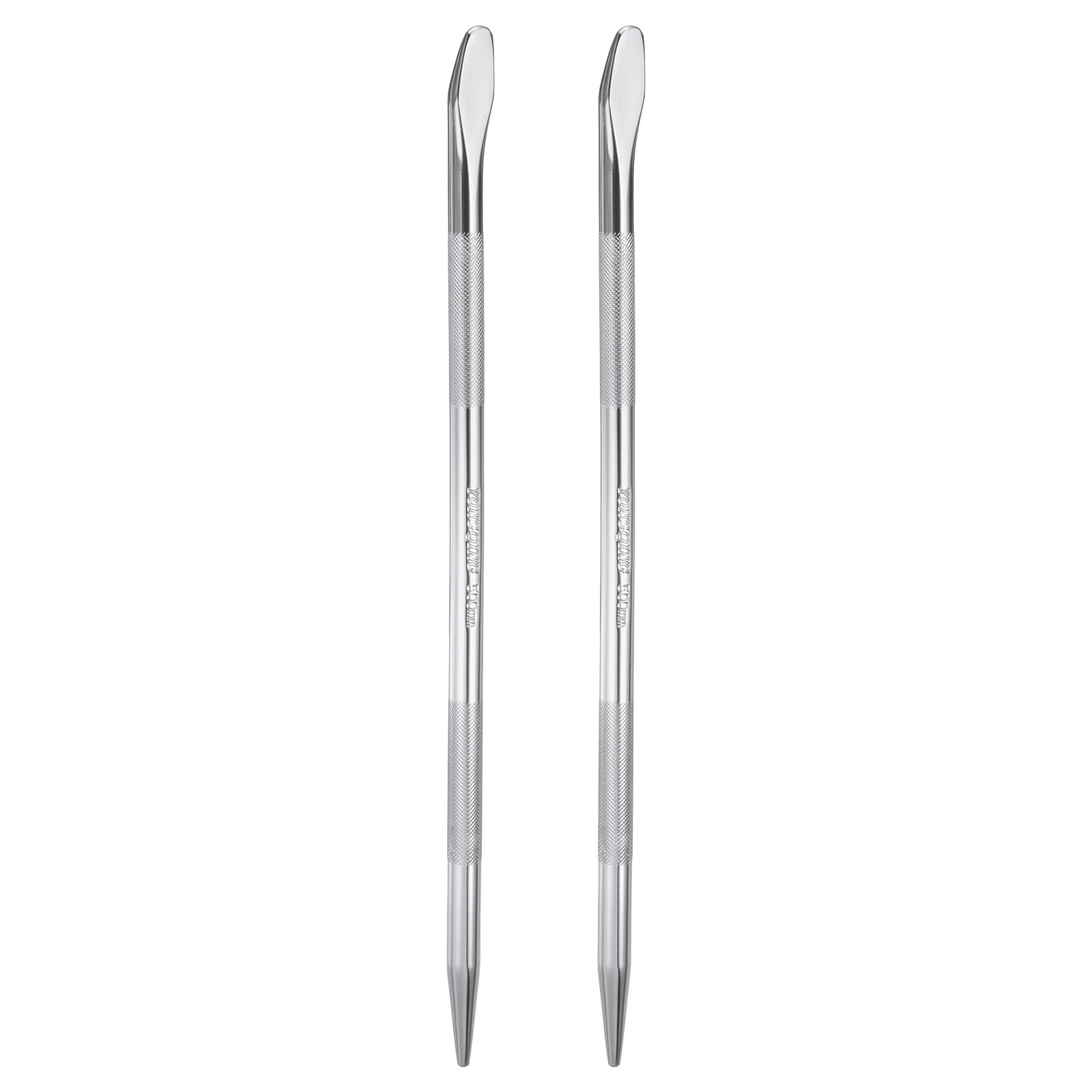 Uxcell 2pcs Aligning Pry Bar 20" Length Round Crowbar Sleever Bar with ...