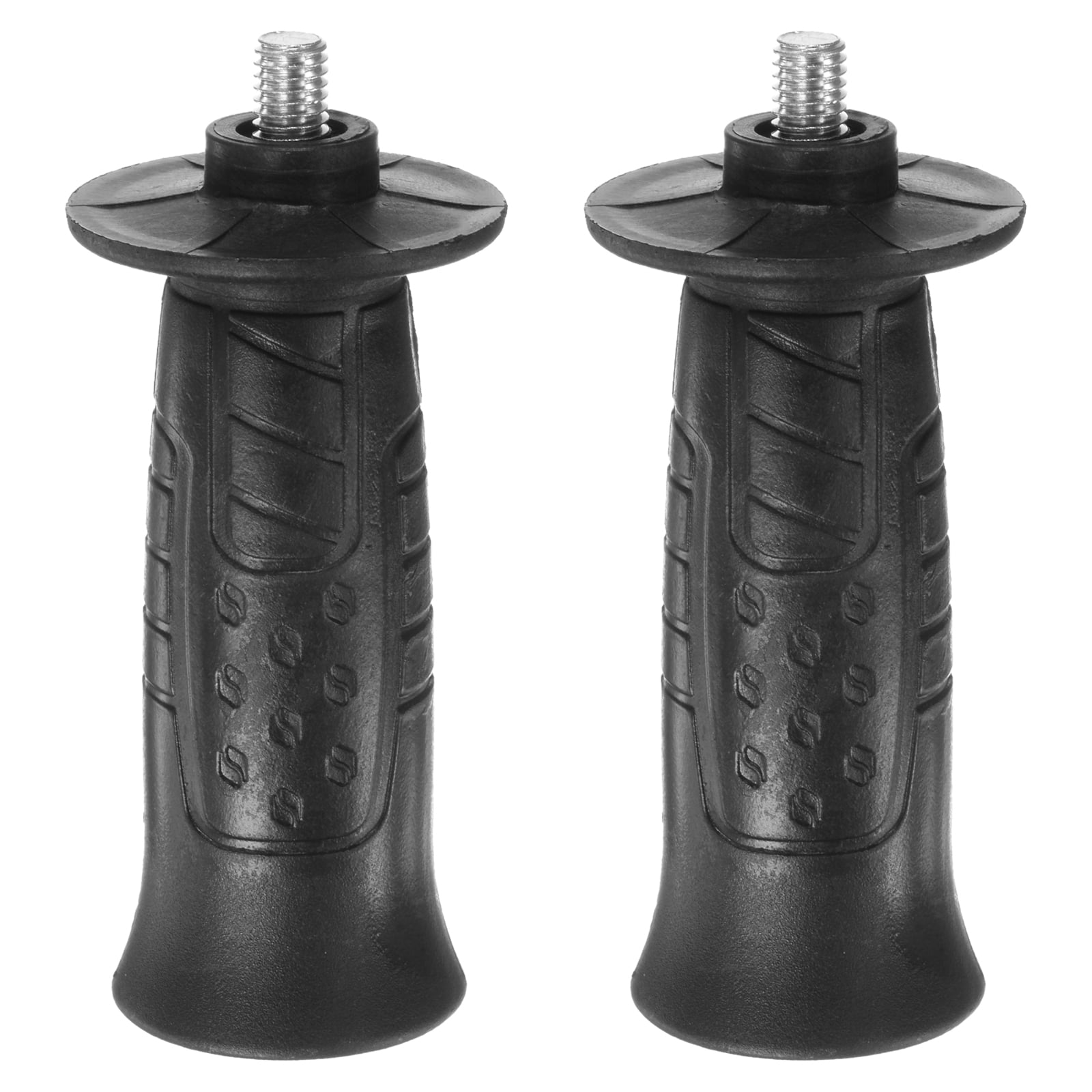 Uxcell 2pcs Angle Grinder Side Handle 8mm Thread Plastic Non-Slip Angle ...