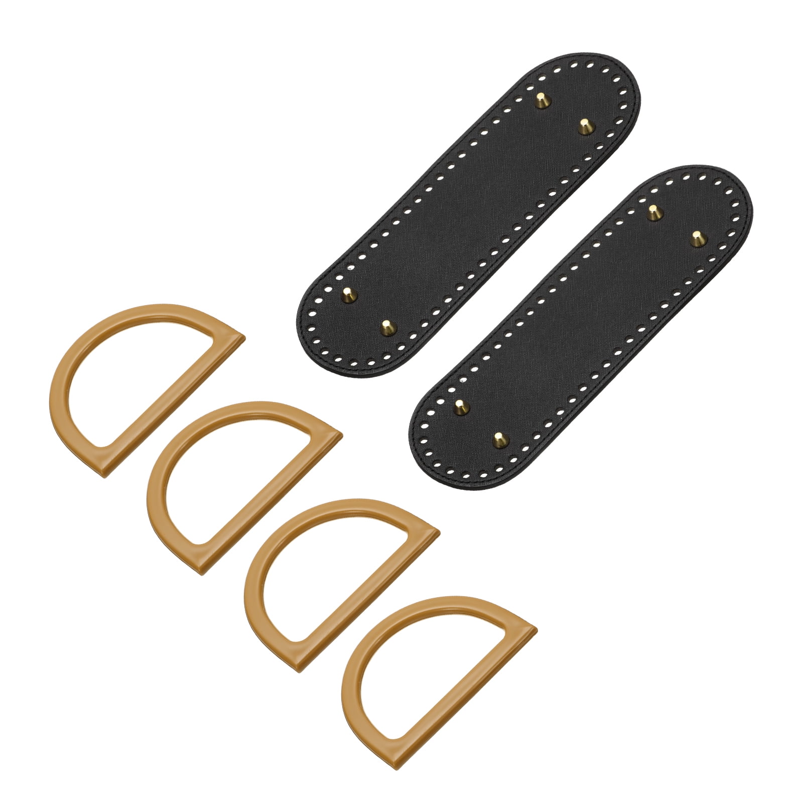 Uxcell 2pcs Bag Bases for Crochet, 10.2