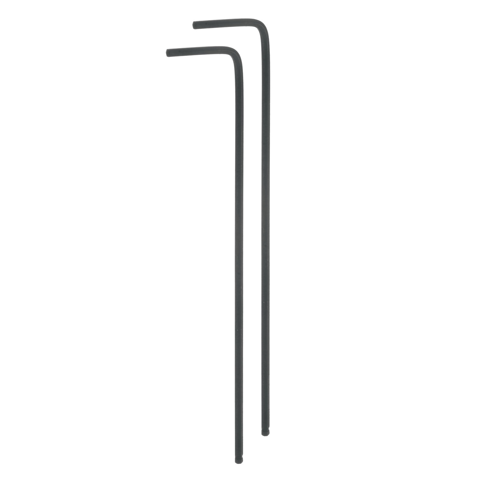 Uxcell 2pcs Ball End Hex Key Wrench 1.5mm L-Shape Long Arm Hexagon ...