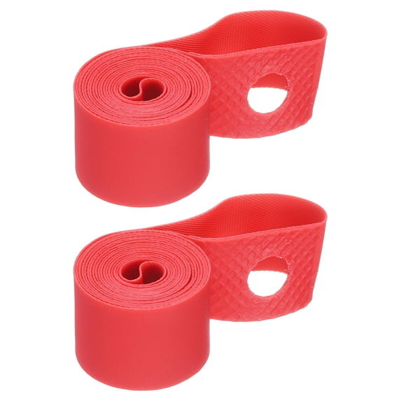 Uxcell 2Pcs Bicycle Rim Strip 18" x 20mm Bike Wheel Rim Tape Bike Tire ...