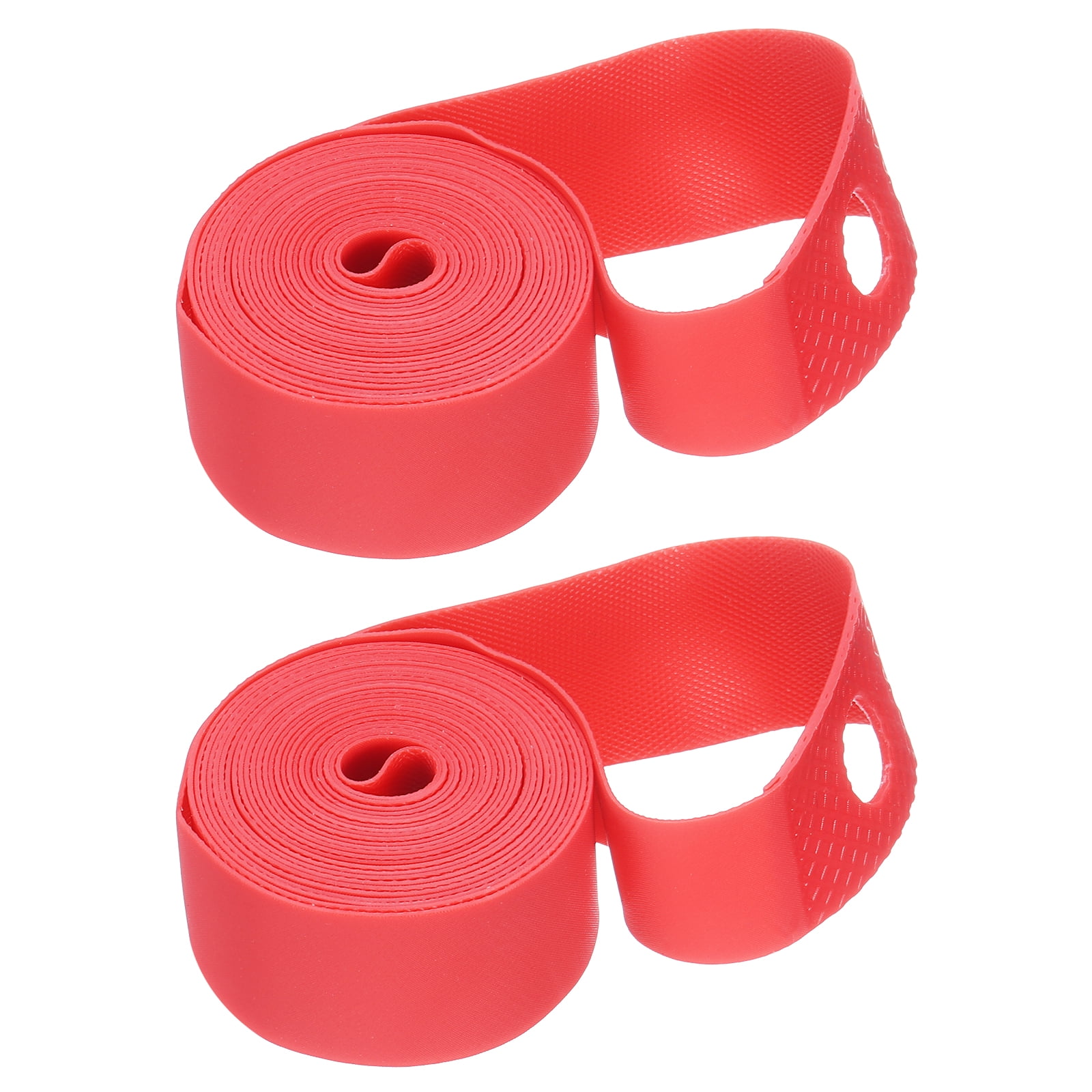 Uxcell 2Pcs Bicycle Rim Strip 700C x 18mm Bike Wheel Rim Tape Bike Tire ...