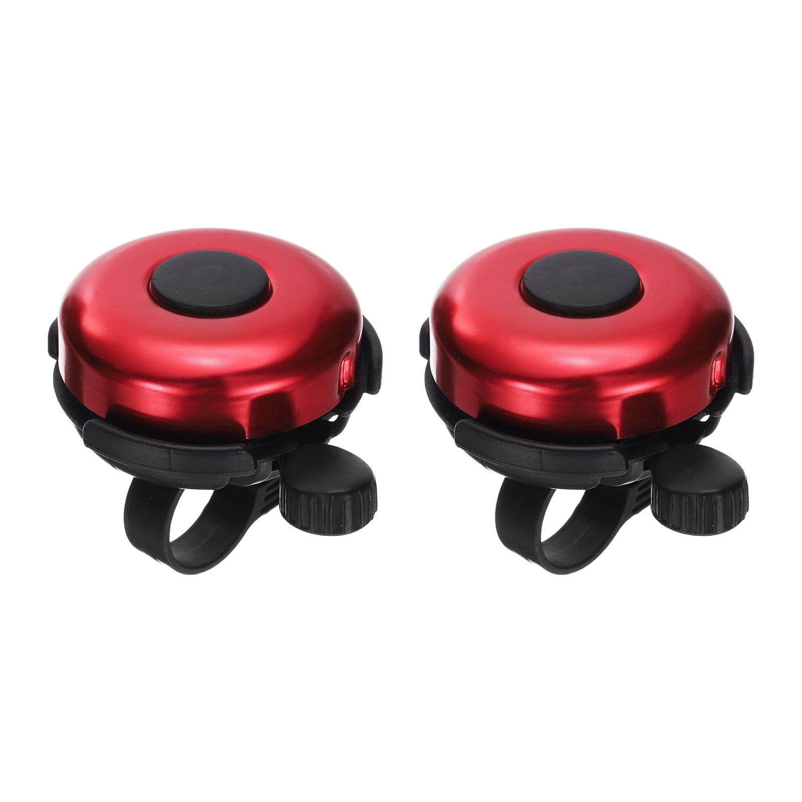Uxcell 2pcs Bike Bell Classic Bicycle Bell with Loud Crisp Sound Bike ...