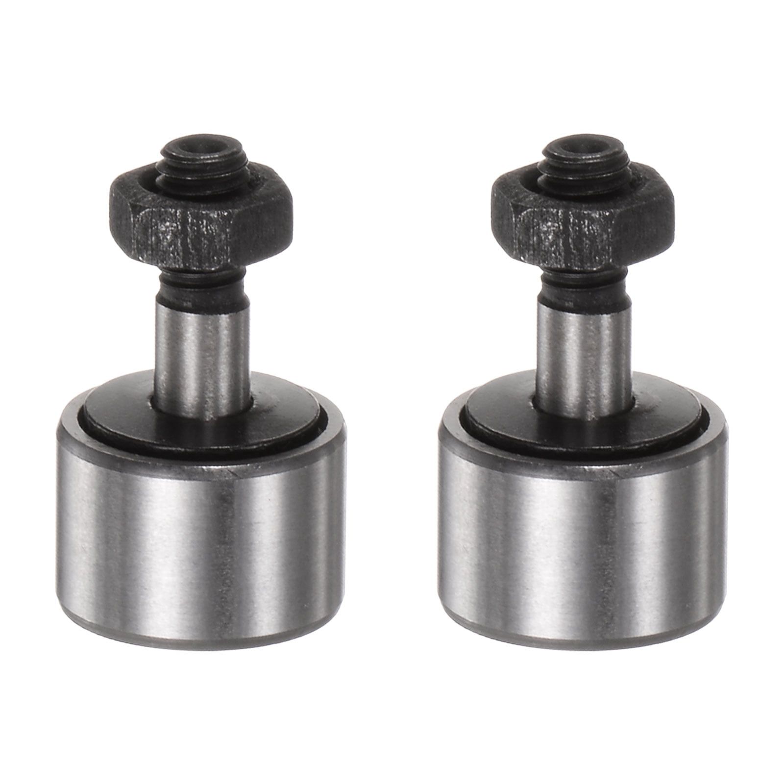 Uxcell 2pcs CF4 Cam Follower KR12 Needle Roller Bearing M4x0.7mm 12mm ...