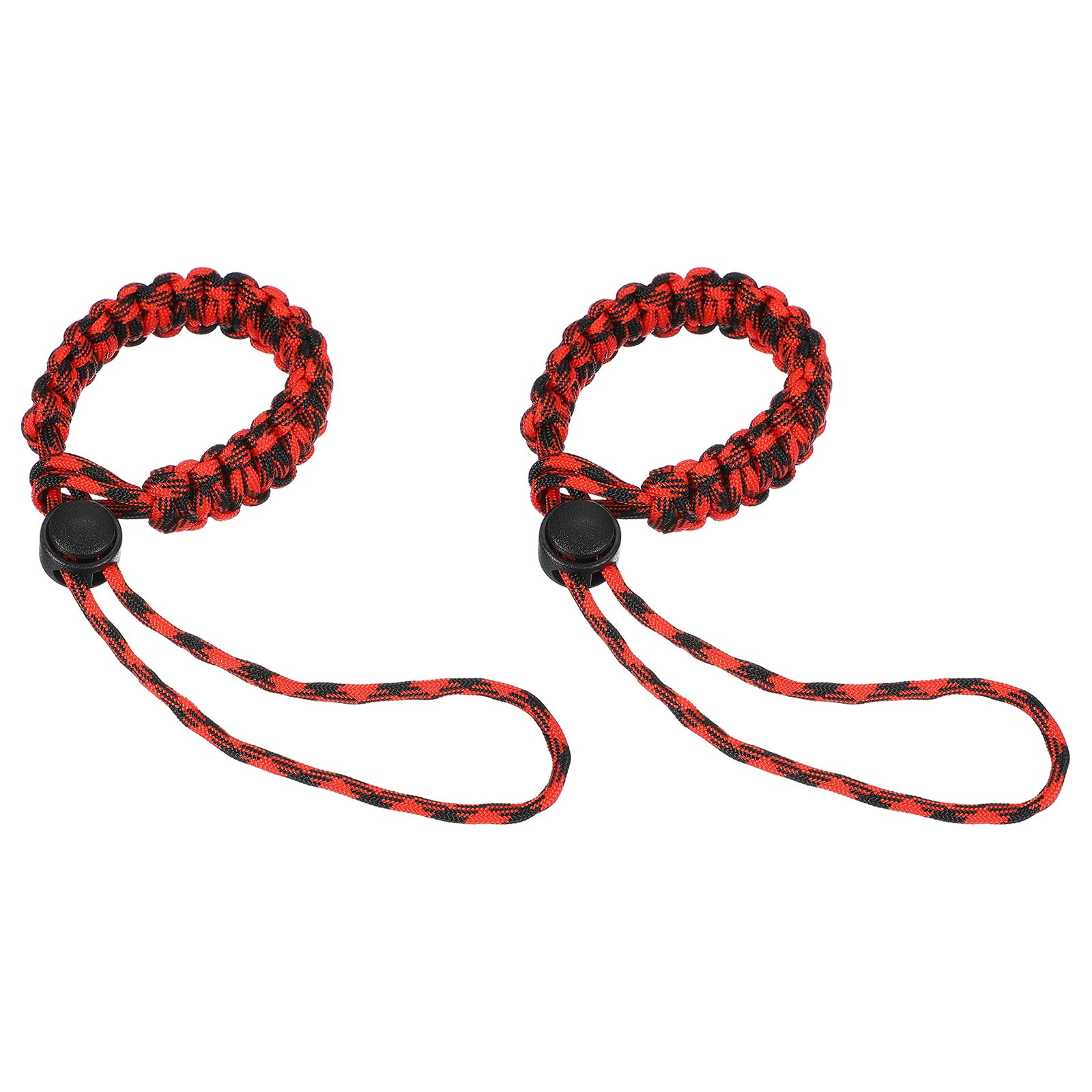 Uxcell 2pcs Camera Wrist Strap - Paracord Camera Hand Strap Adjustable ...