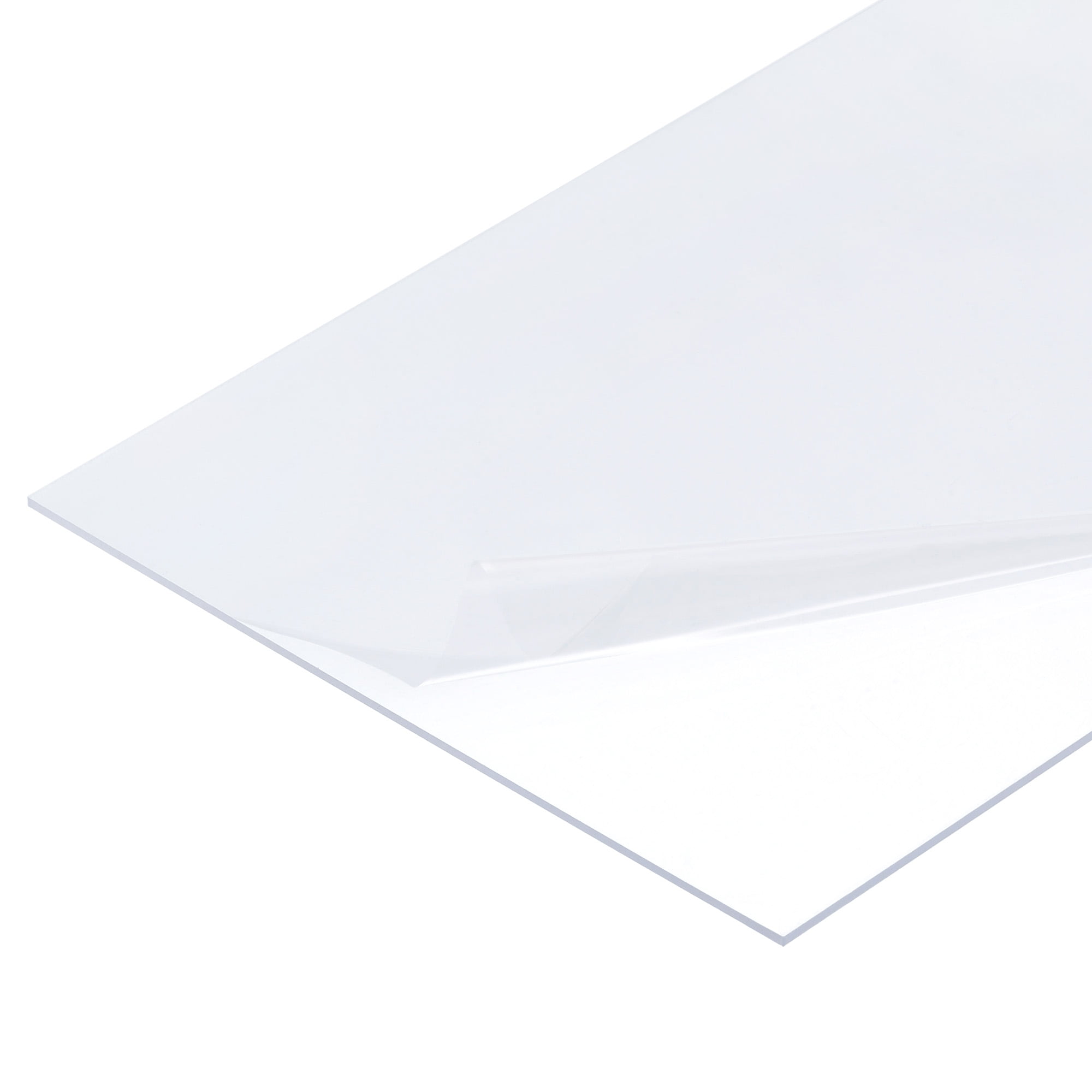 Uxcell 2pcs Clear Plastic Sheet Replacement Panel 11x14'' for Picture ...