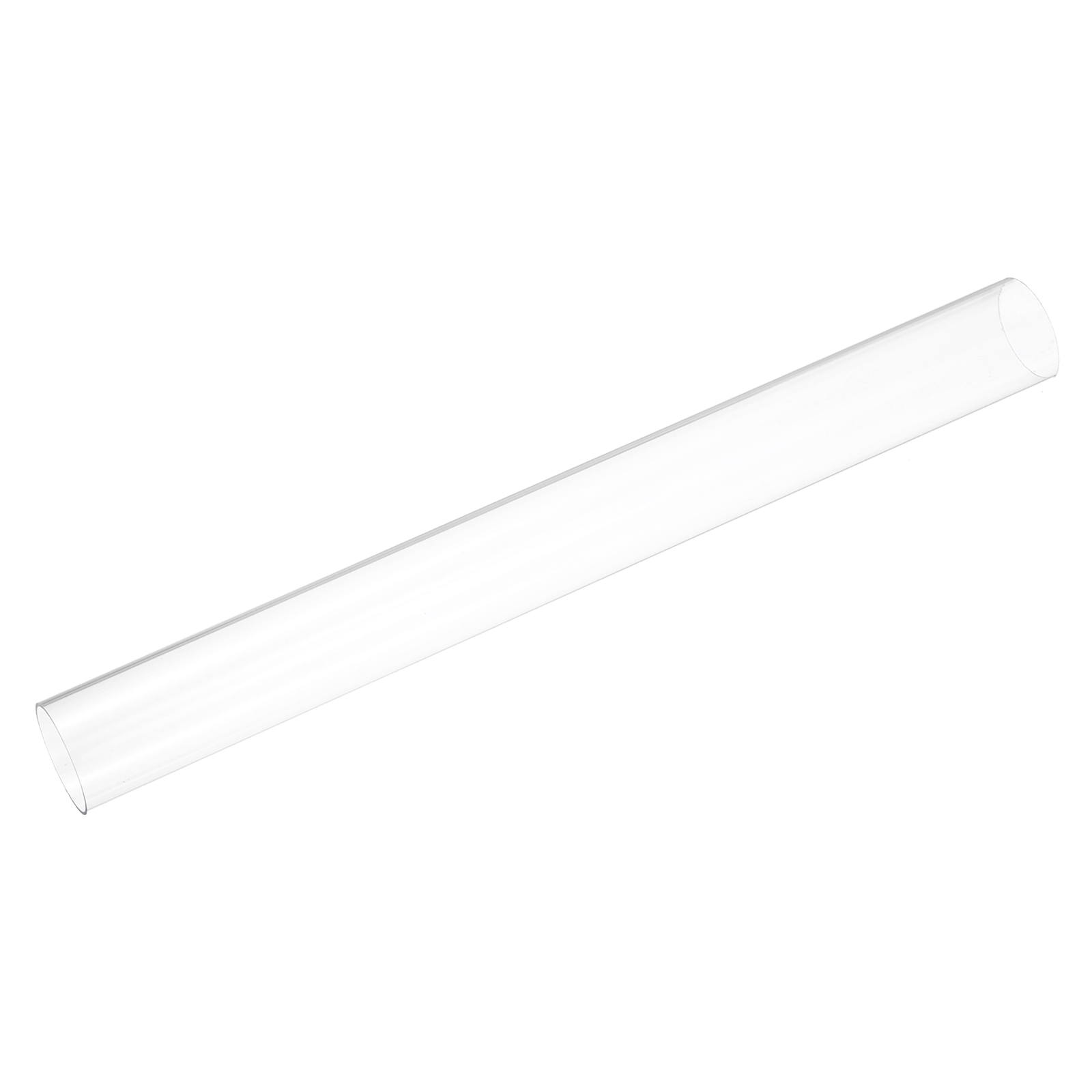 Uxcell 2pcs Clear Rigid Tubing 1 3/16"(30mm) ID x 1 1/4"(32mm) OD x 1Ft ...