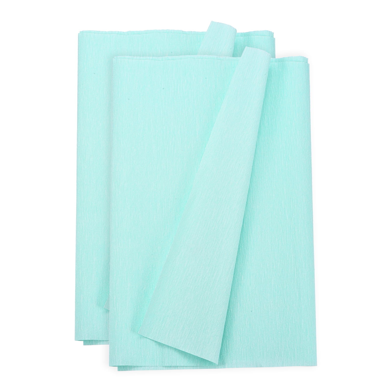 Uxcell 2pcs Crepe Paper Roll 8.2ft Long 13 Inch Wide for Wedding ...