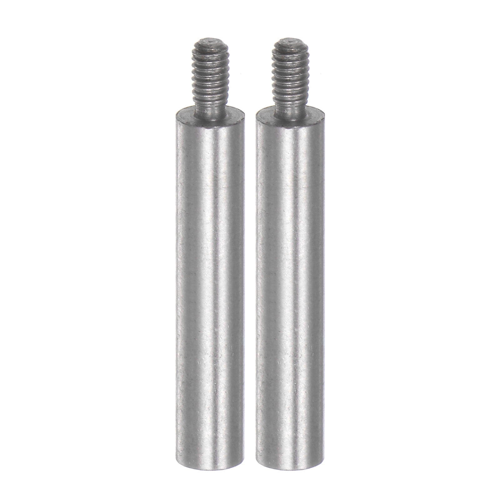 Uxcell 2pcs Dial Digital Indicator Extension Stem Rod 40mm Length 4.5mm ...